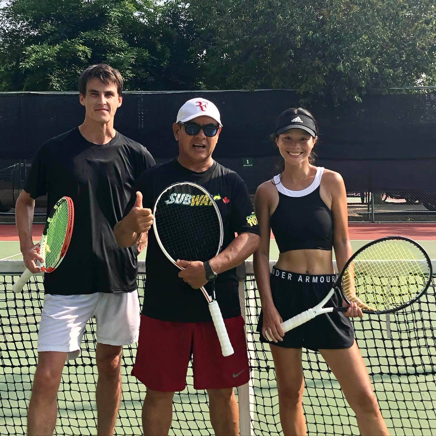 Tennis coach & lesson in Chiang Mai